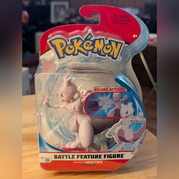 Pokemon | Toys | New Pokemon Deluxe Action Battle Feature Mewtwo 45 ...